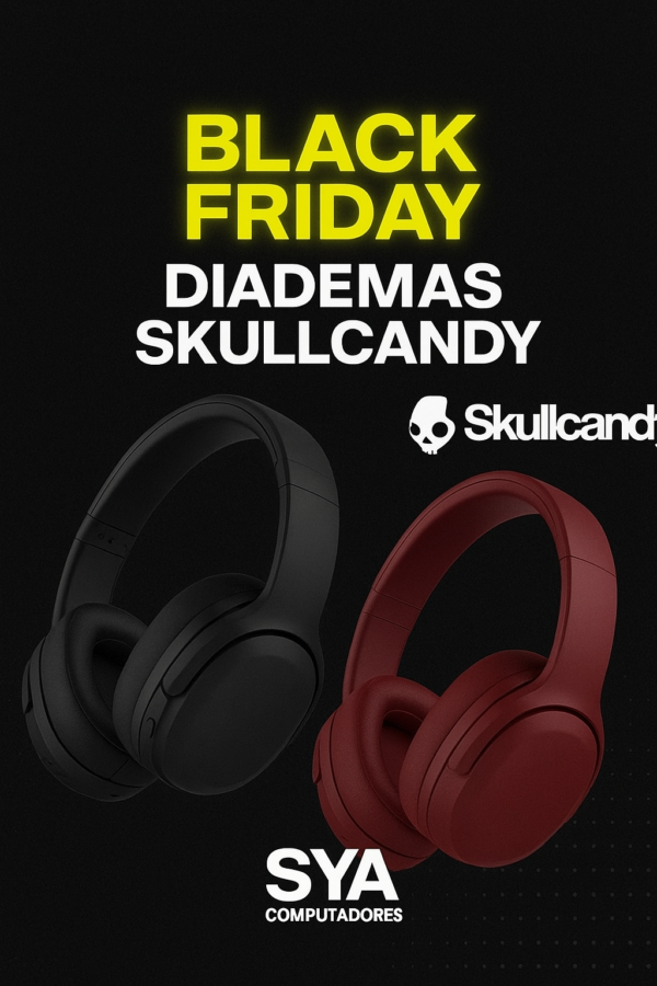 Diademas Skullcandy En Black Friday